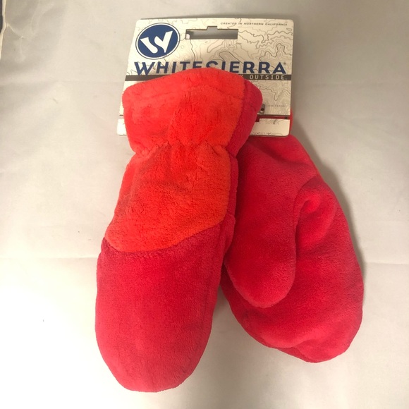 White Sierra | Accessories | White Sierra Cozy Reversible Mittens Youth ...